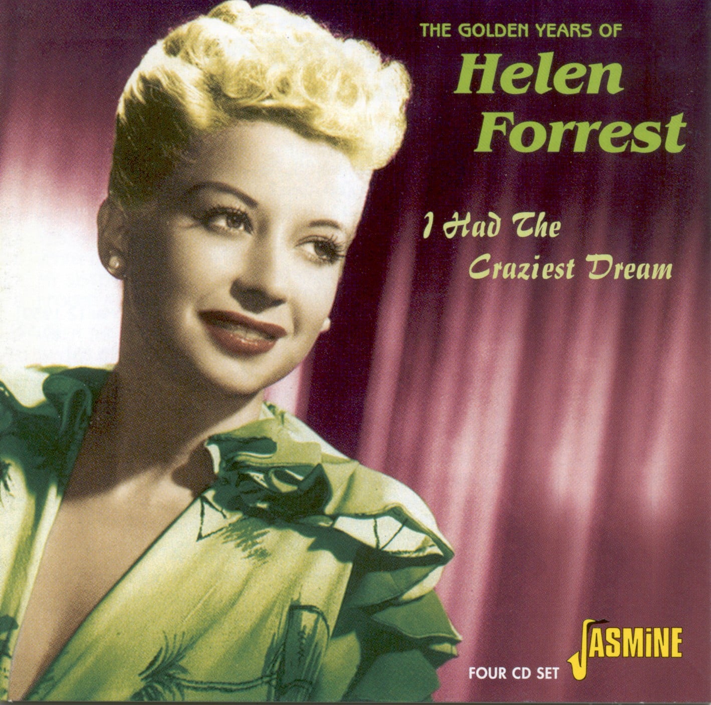 Helen FORREST - The Golden Years Of - I Had The Craziest Dream ...