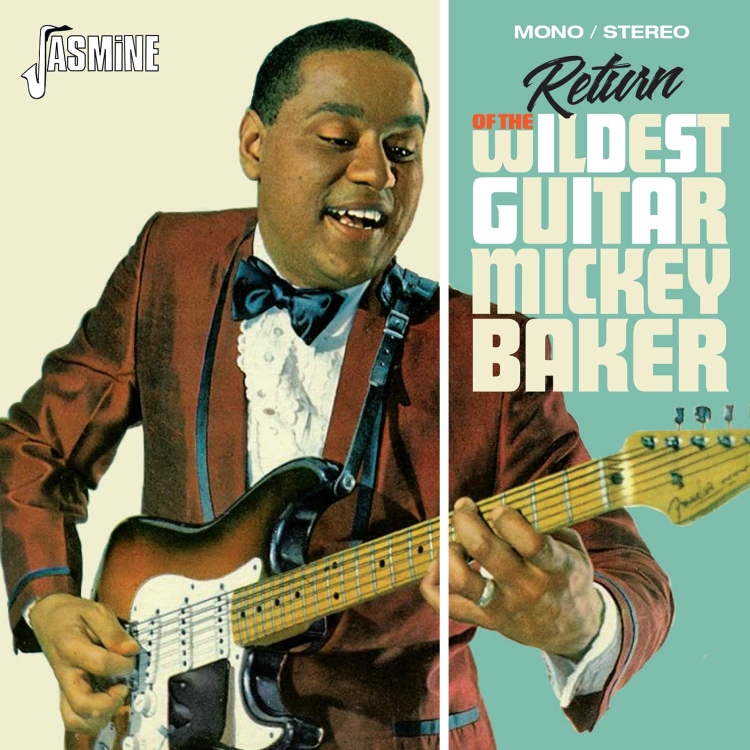 Mickey BAKER - The Return of the Wildest Guitar - Jasmine Records