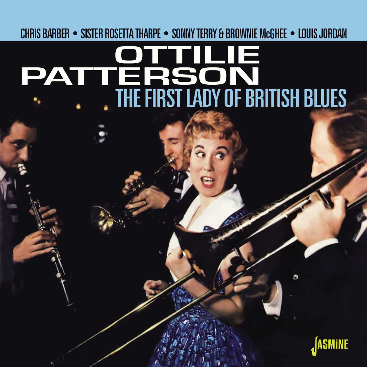 Ottilie PATTERSON - The First Lady of British Blues - Jasmine Records