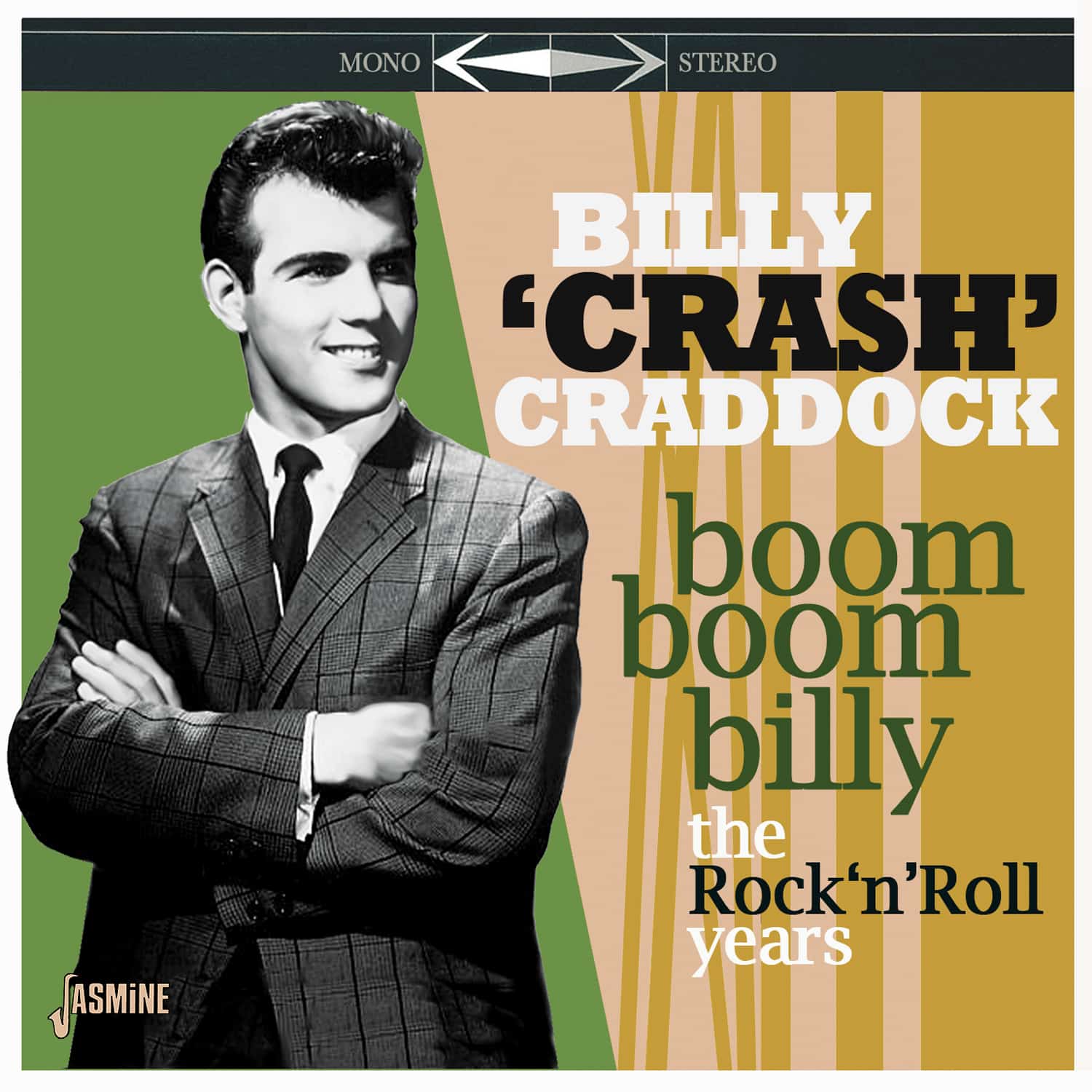 Billy 'Crash' CRADDOCK - Boom Boom Billy - The Rock 'n' Roll Years ...