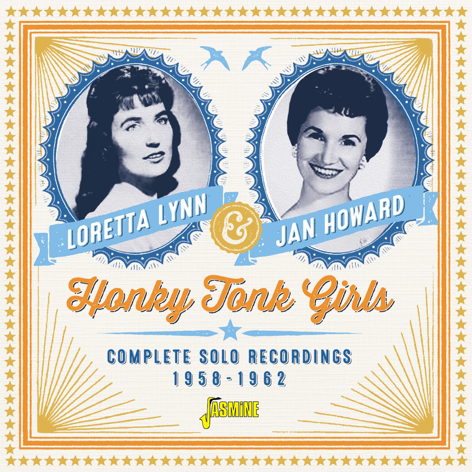 Loretta LYNN & Jan Howard - Honky Tonk Girls - Complete Recordings ...