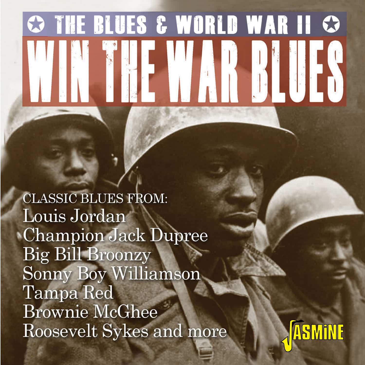 Various Artists - Win The War Blues - The Blues & World War II ...