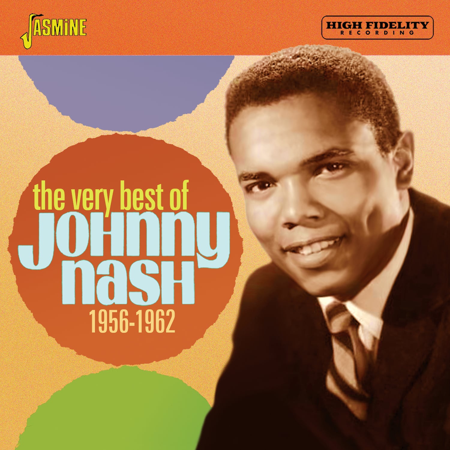 The Very Best of Johnny NASH - 1956-1962 - Jasmine Records