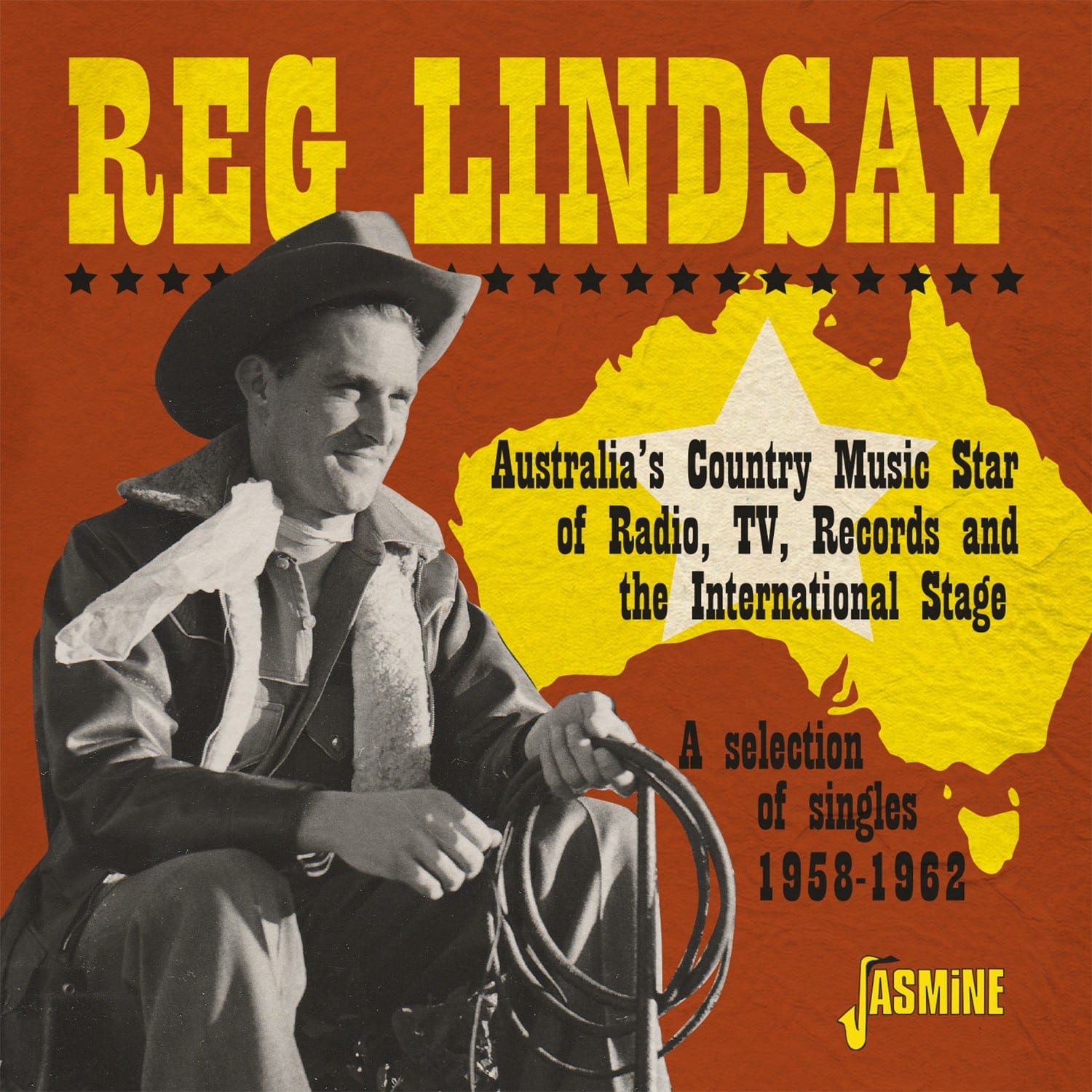 Reg LINDSAY – Australia’s Country Music Star… - Jasmine Records