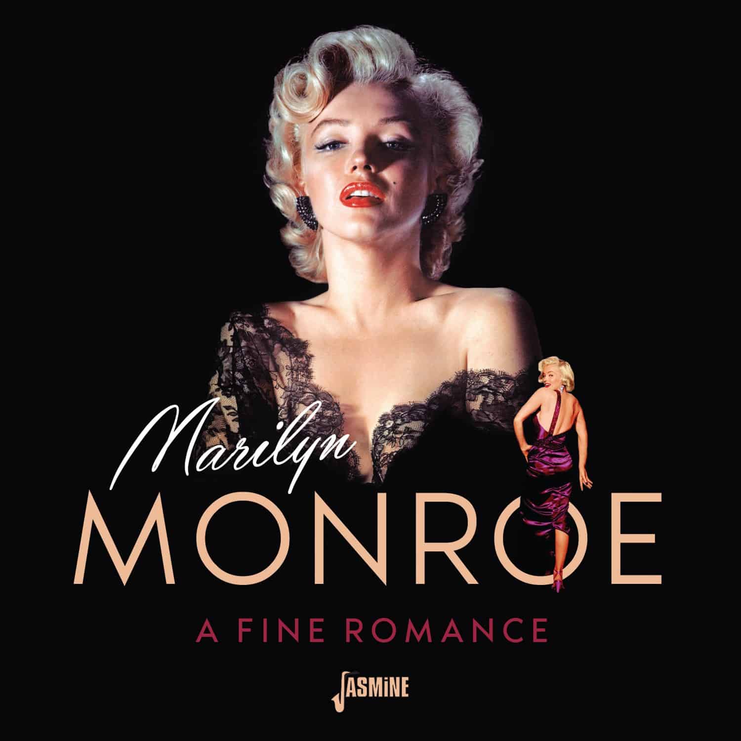 Marilyn MONROE - A Fine Romance - Jasmine Records