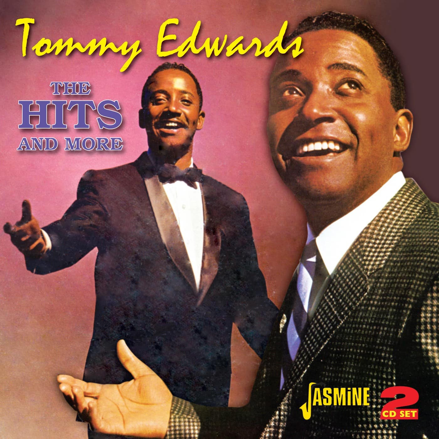 Tommy EDWARDS - The Hits and More - Jasmine Records