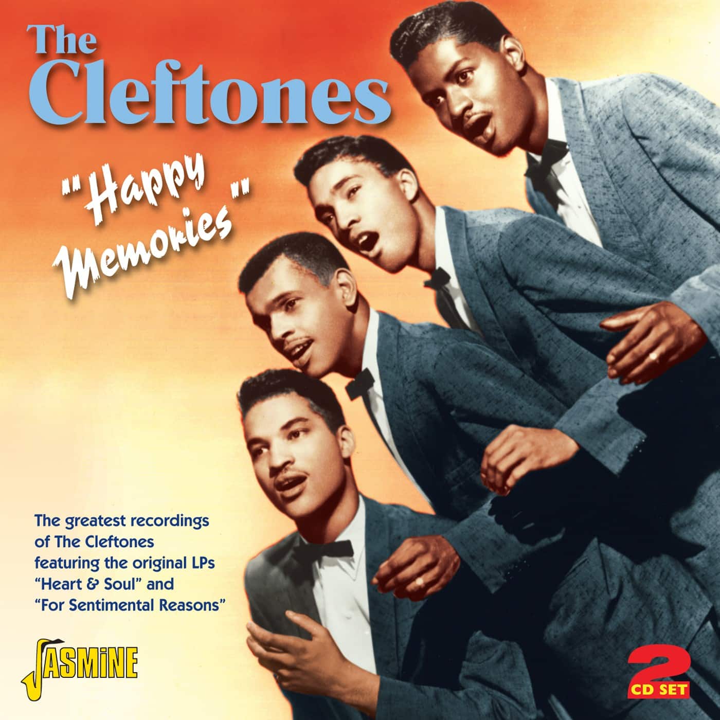 The CLEFTONES - "Happy Memories" - The Greatest Recordings of The ...
