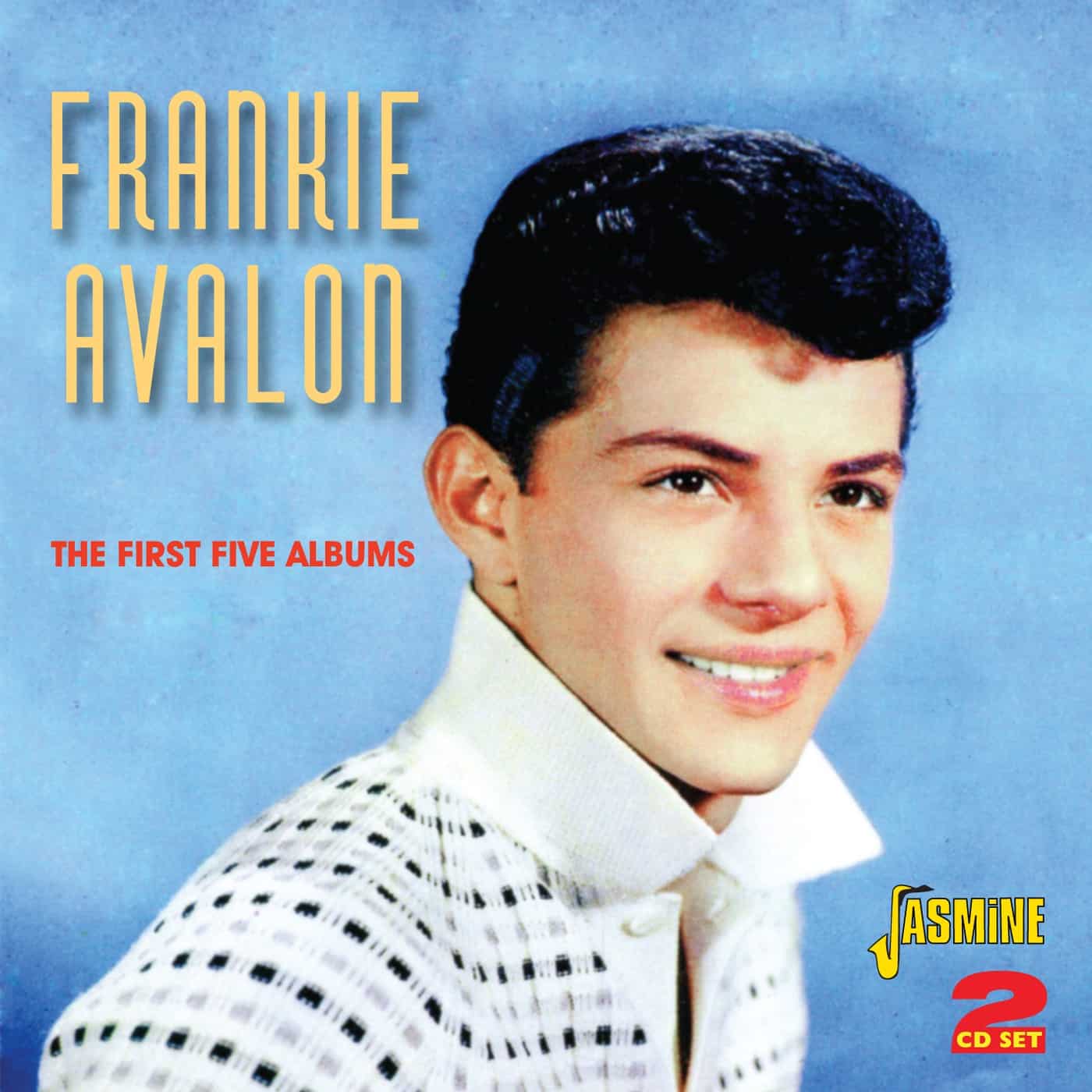 Frankie AVALON - The First Five Albums - Jasmine Records
