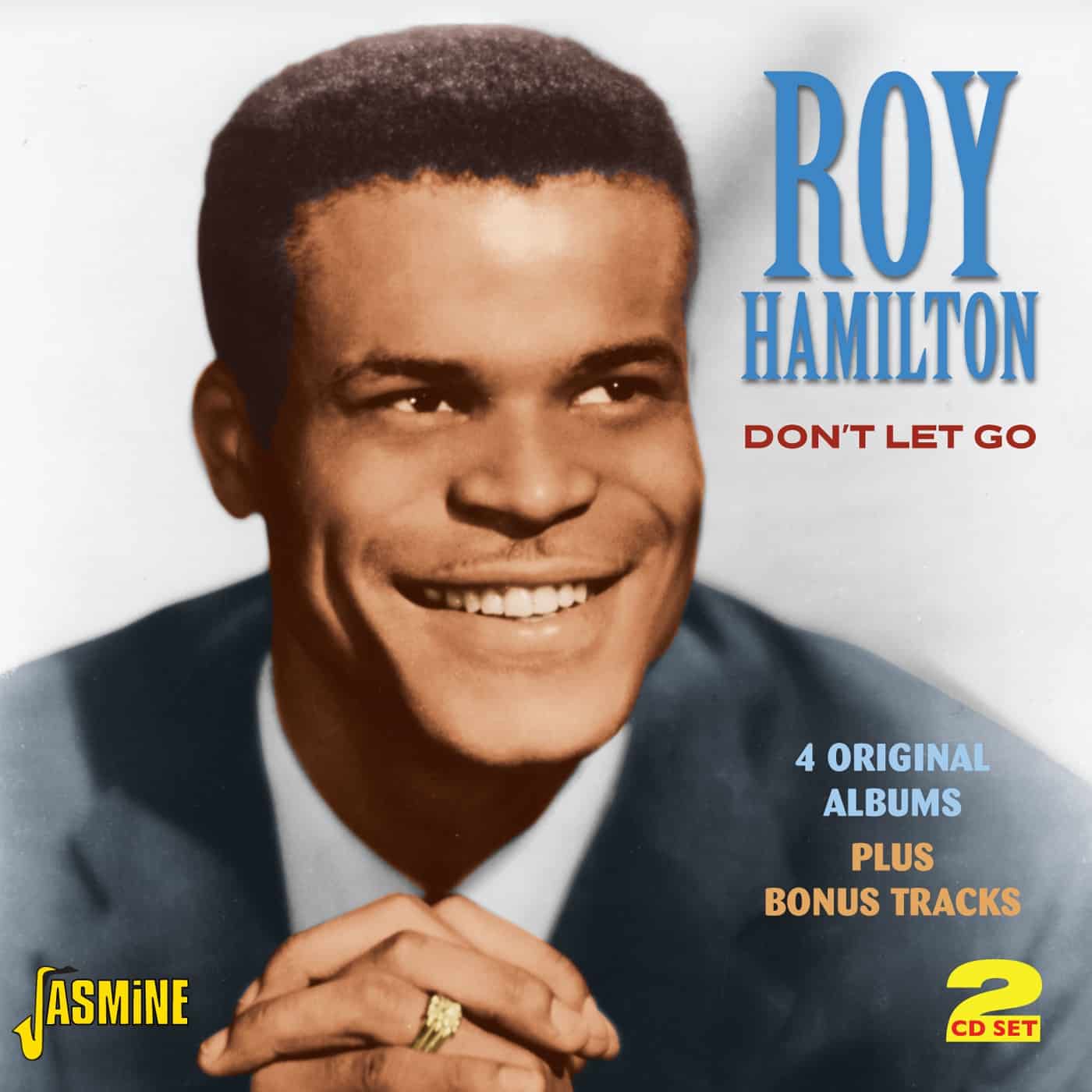 Roy HAMILTON - Don't Let Go - 4 Original Albums Plus Bonus Tracks ...
