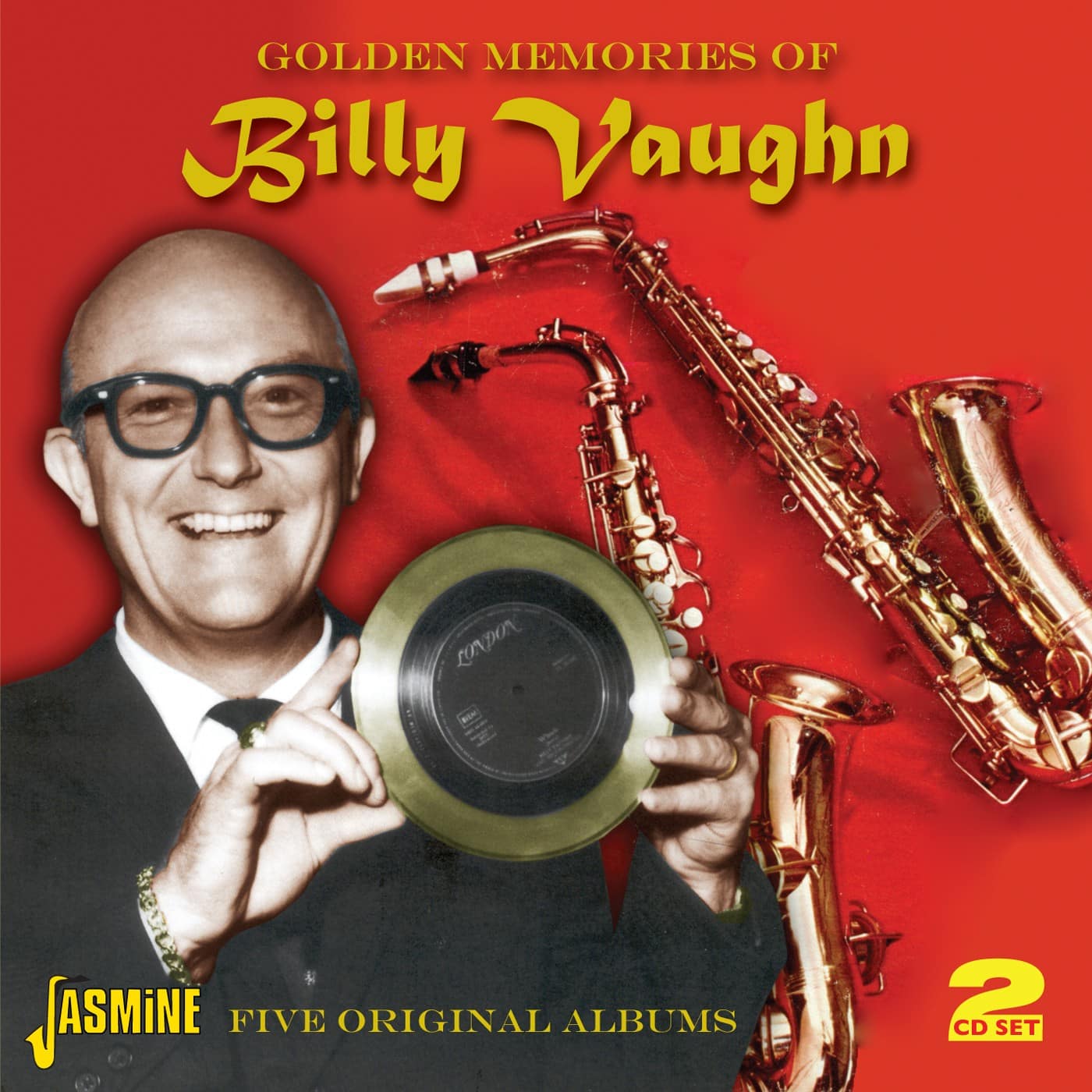 Billy VAUGHN - Golden Memories of Billy Vaughn - Five Original Albums ...