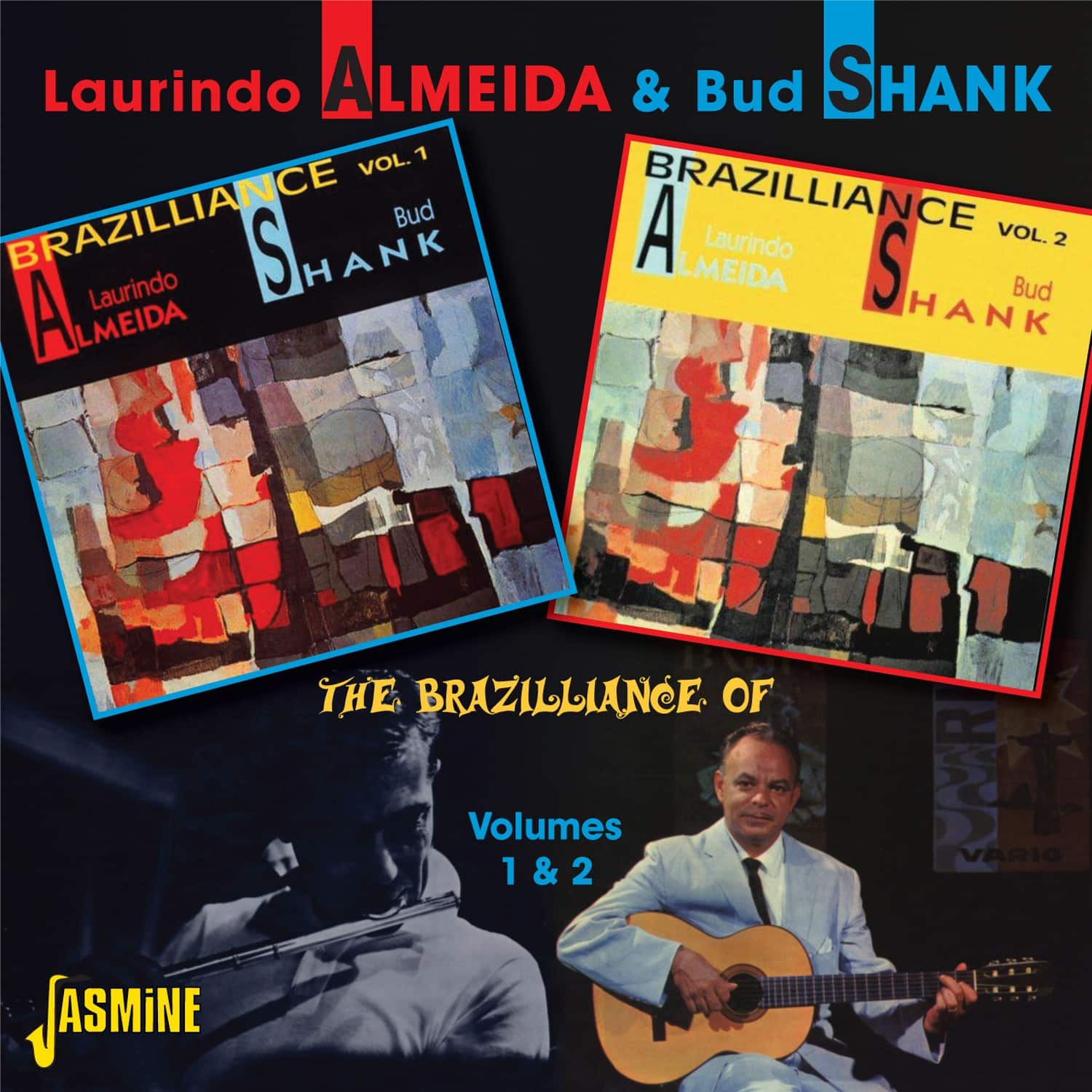 Laurindo ALMEIDA & Bud SHANK - The Brazilliance of Laurindo Almeida and ...