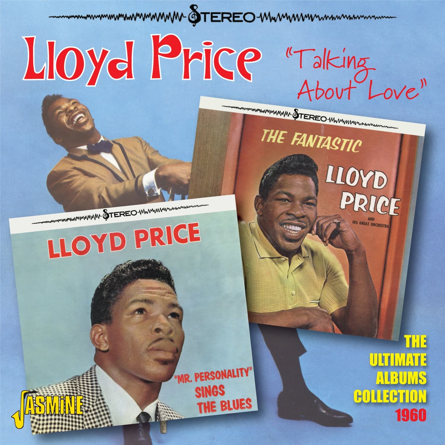 Lloyd PRICE - Talking About Love - The Ultimate Albums Collection ...
