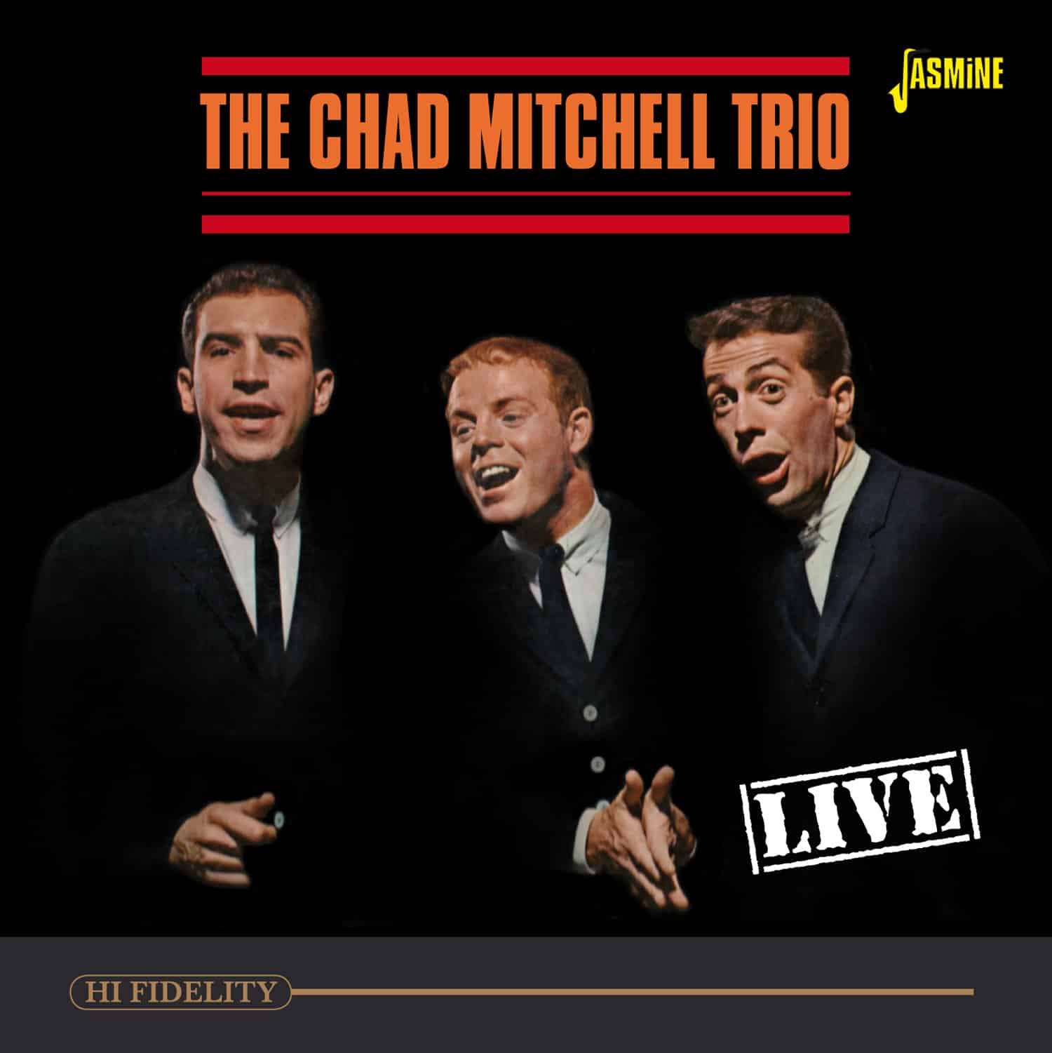 The Chad MITCHELL TRIO - LIVE - Jasmine Records