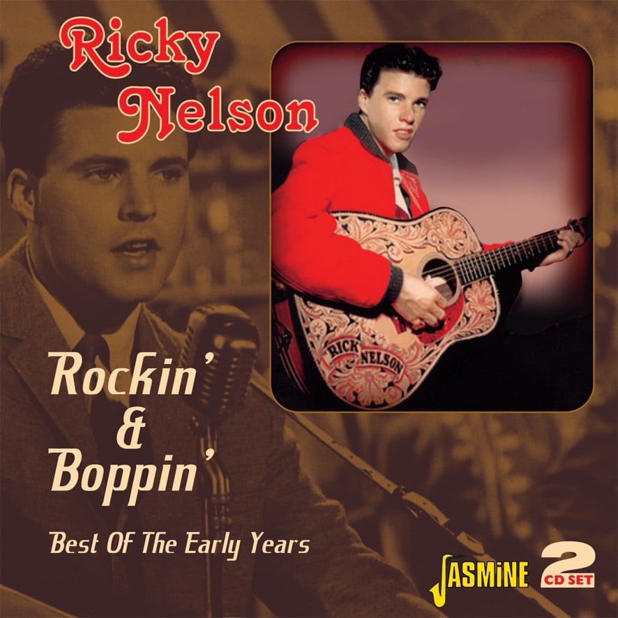 Ricky NELSON - Rockin' & Boppin' - Best of The Early Years - Jasmine ...