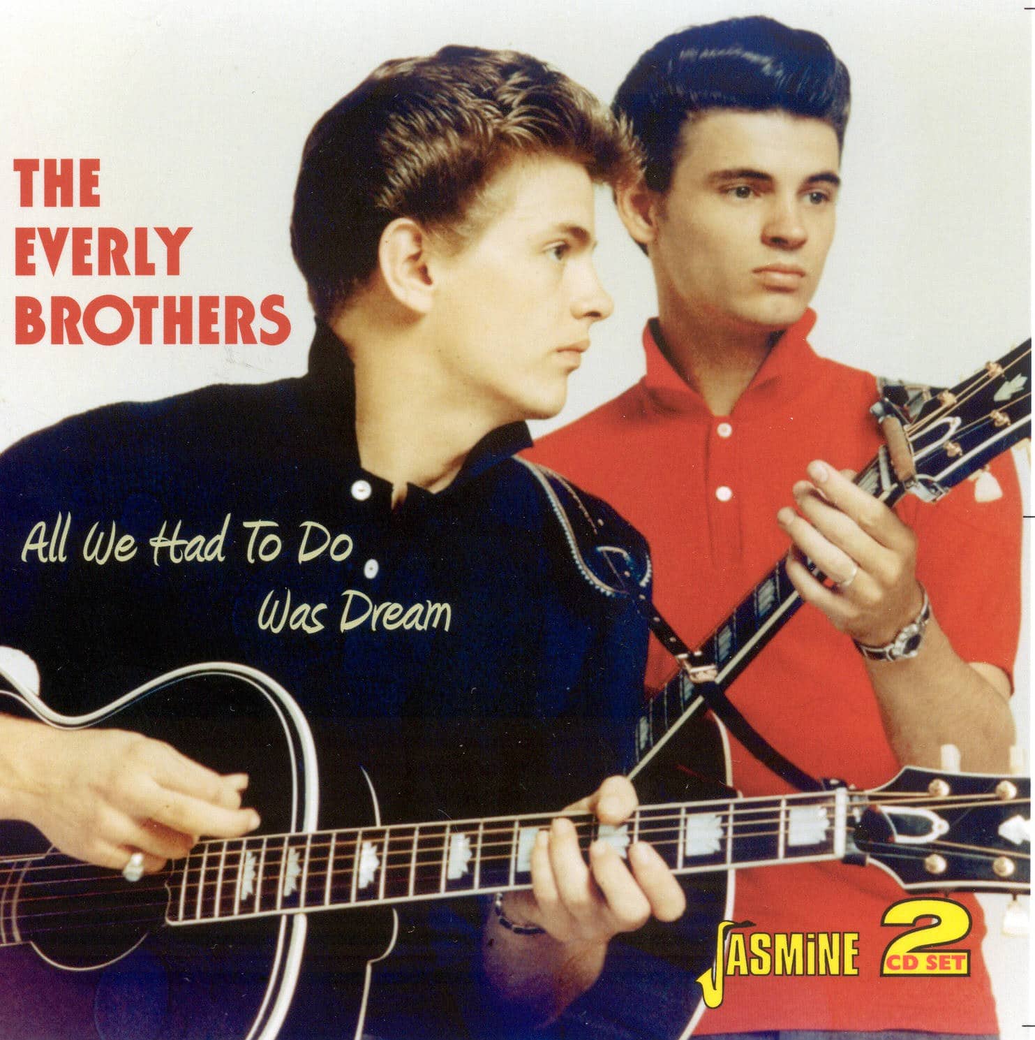 The EVERLY BROTHERS - All We Had To Do Was Dream - Jasmine Records