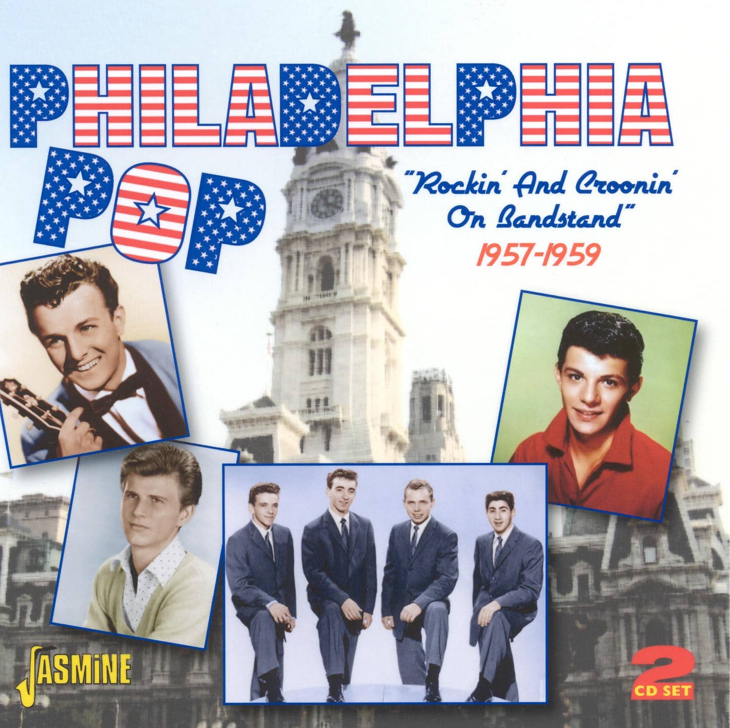 Various Artists - Philadelphia Pop - Rockin' and Croonin' on Bandstand ...