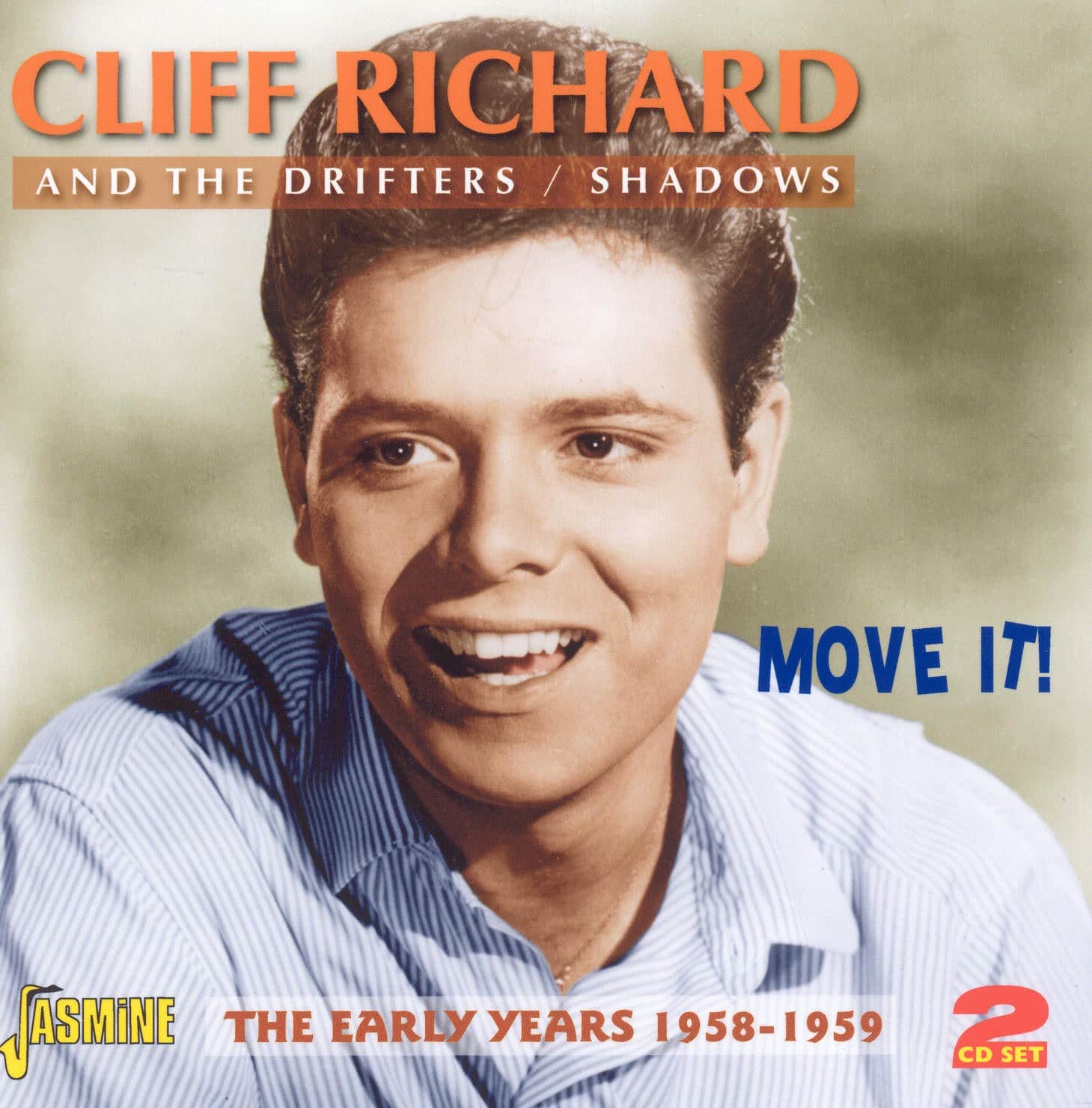 Cliff RICHARD - Move It! - The Early Years 1958-1959 - Jasmine Records