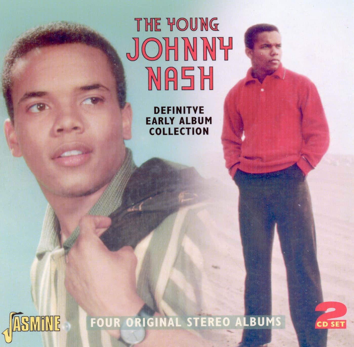 Johnny NASH - The Young Johnny Nash - Definitive Early Album Collection ...