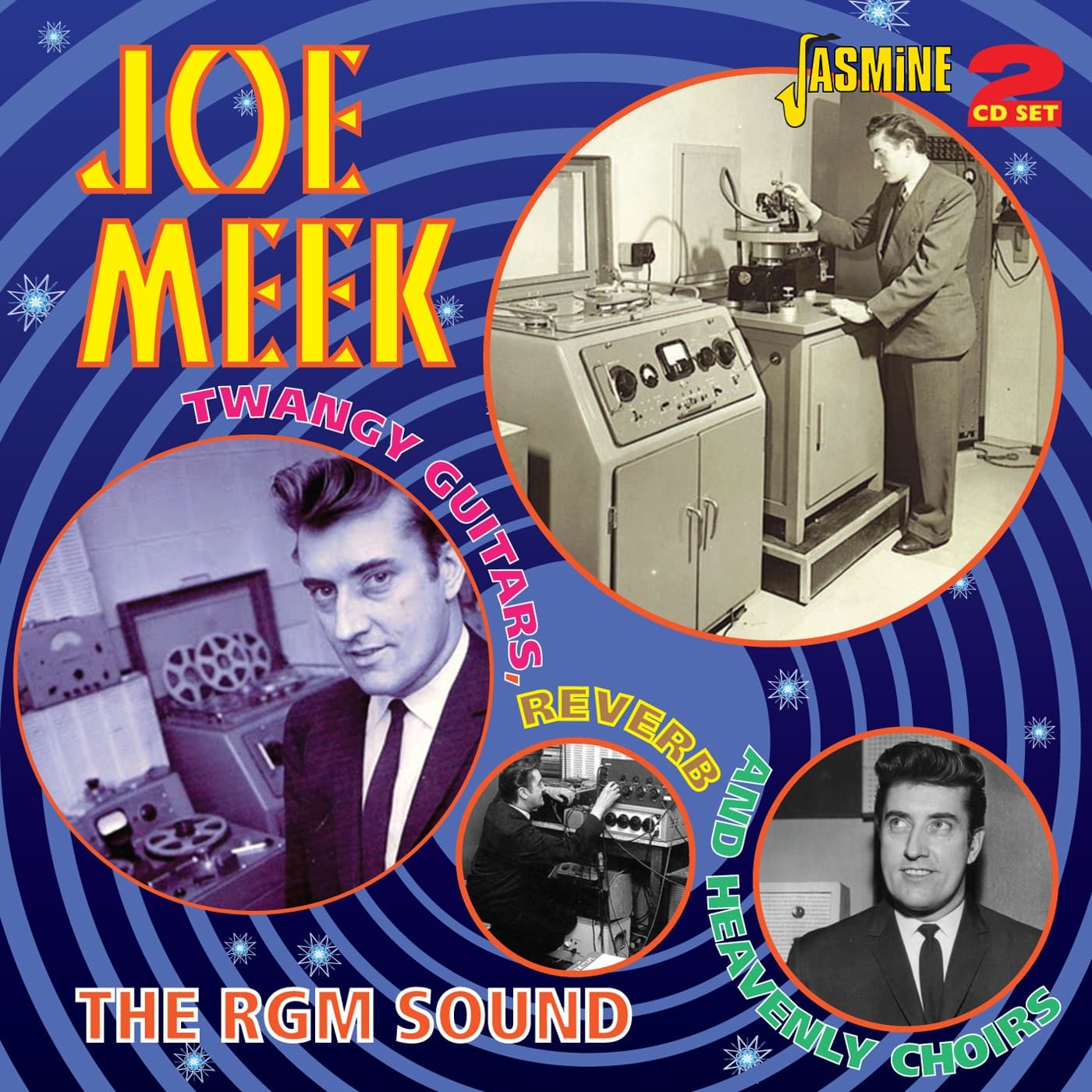 Joe MEEK - The RGM Sound: Twangy Guitars, Reverb and Heavenly Choirs ...