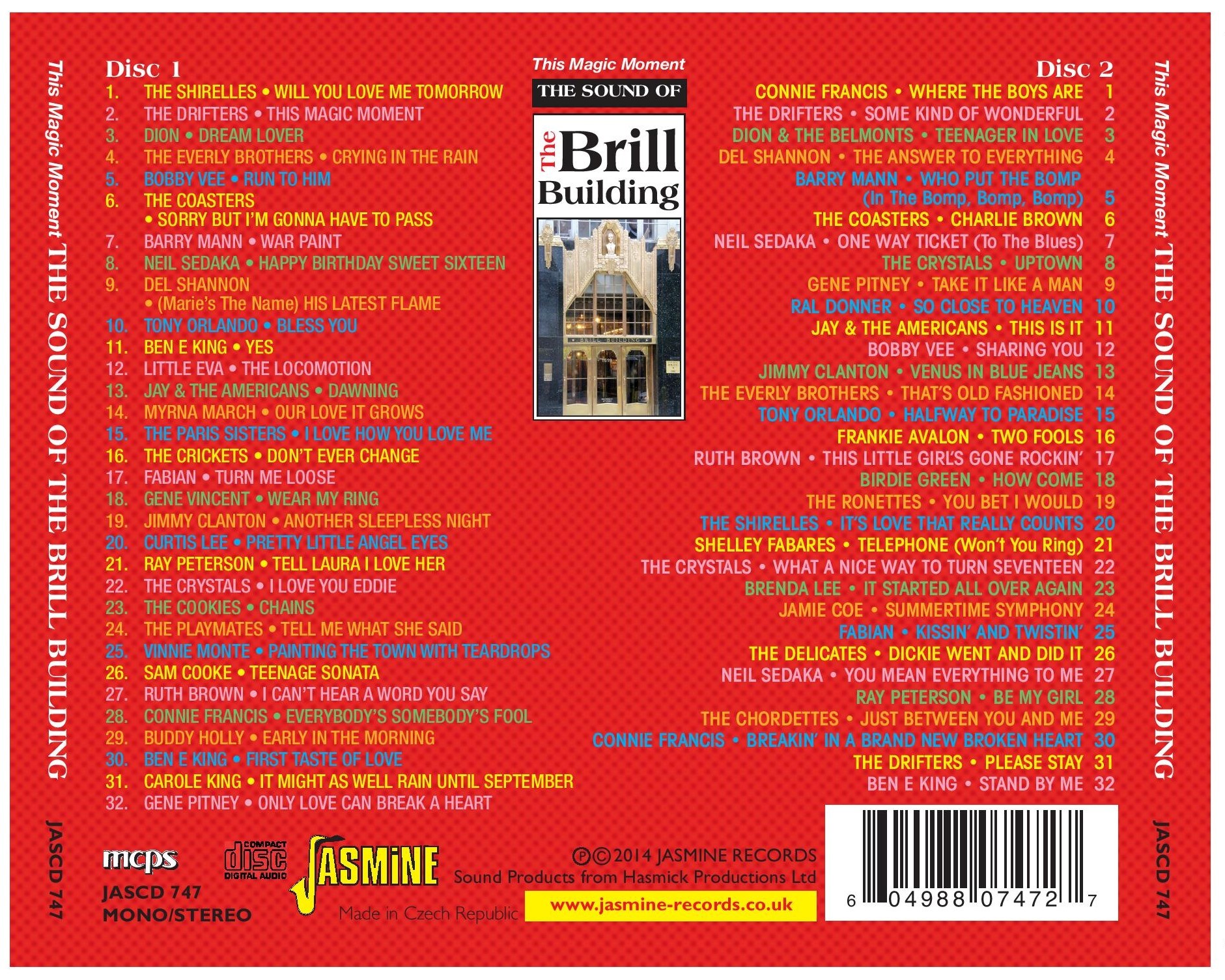 Various Artists - This Magic Moment - The Sound of the Brill Building ...