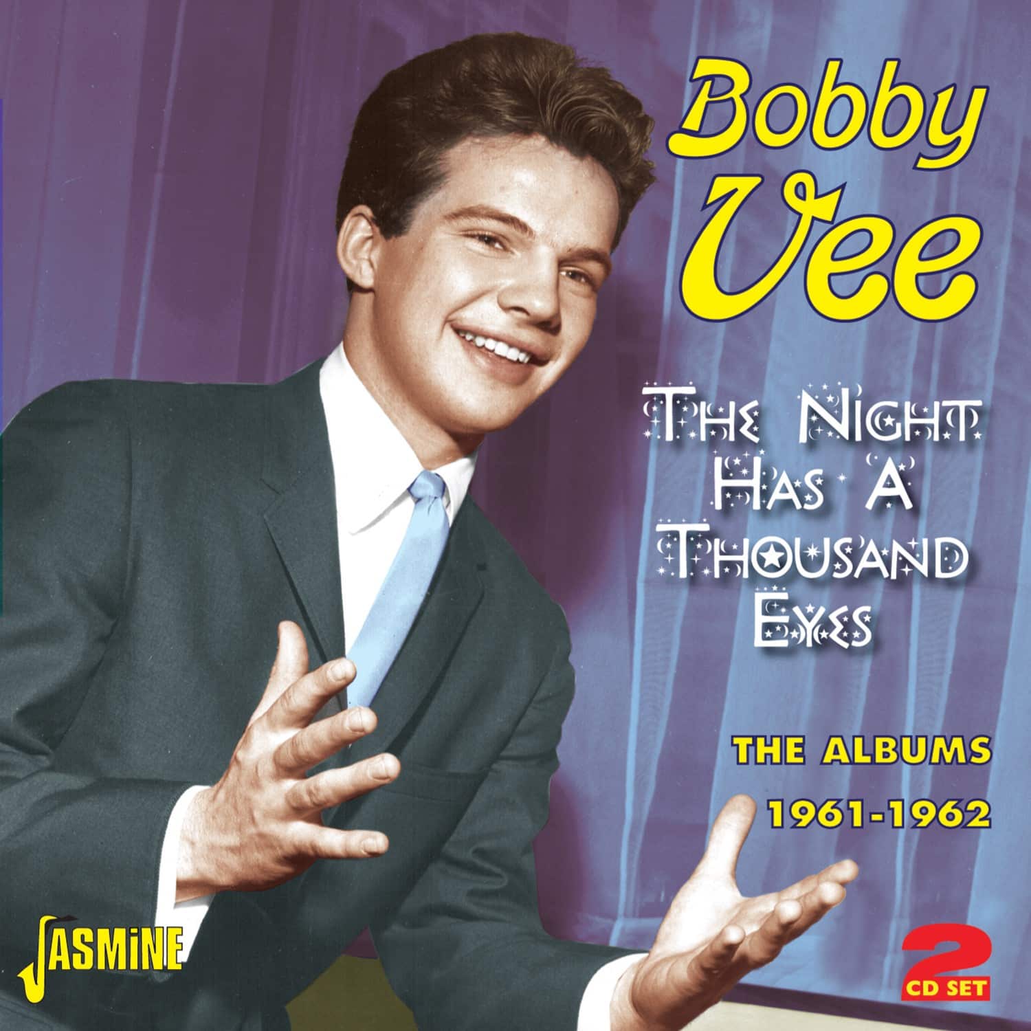 Bobby VEE - The Night Has A Thousand Eyes - The Albums 1961-1962 ...