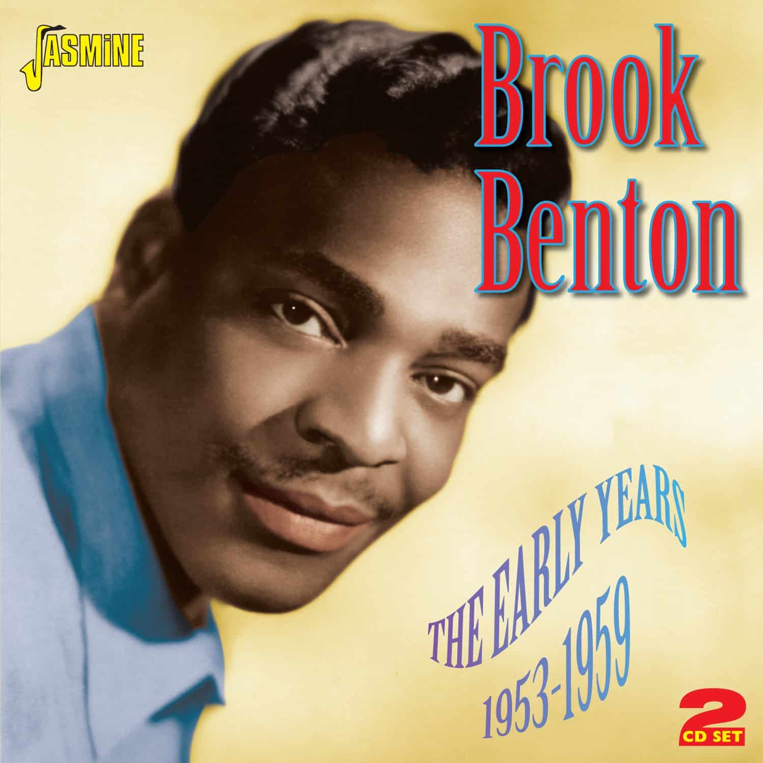 Brook BENTON - The Early Years 1953-1959 - Jasmine Records