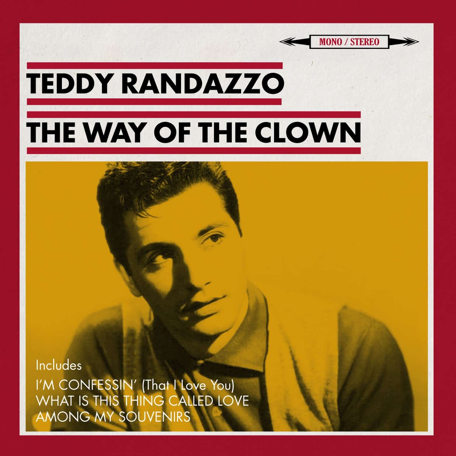 Teddy RANDAZZO - The Way of the Clown - Jasmine Records