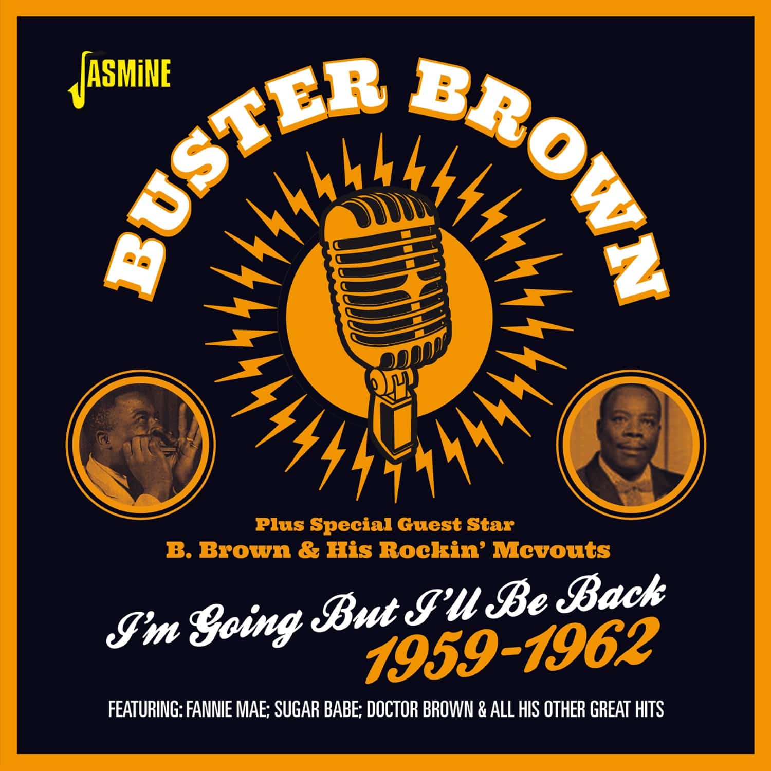 Buster BROWN - plus Special Guest Star - B. Brown & His Rockin' McVouts ...