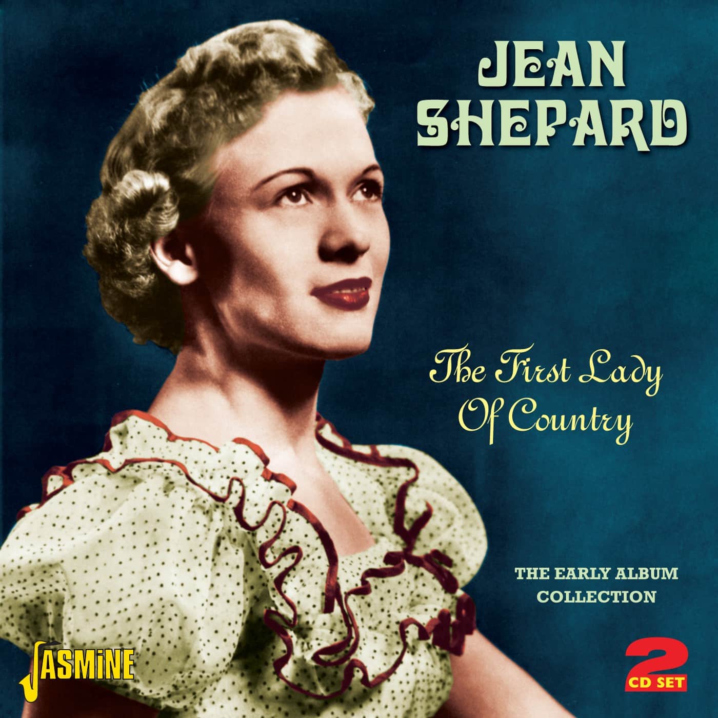 Jean SHEPARD - The First Lady of Country - The Early Album Collection ...