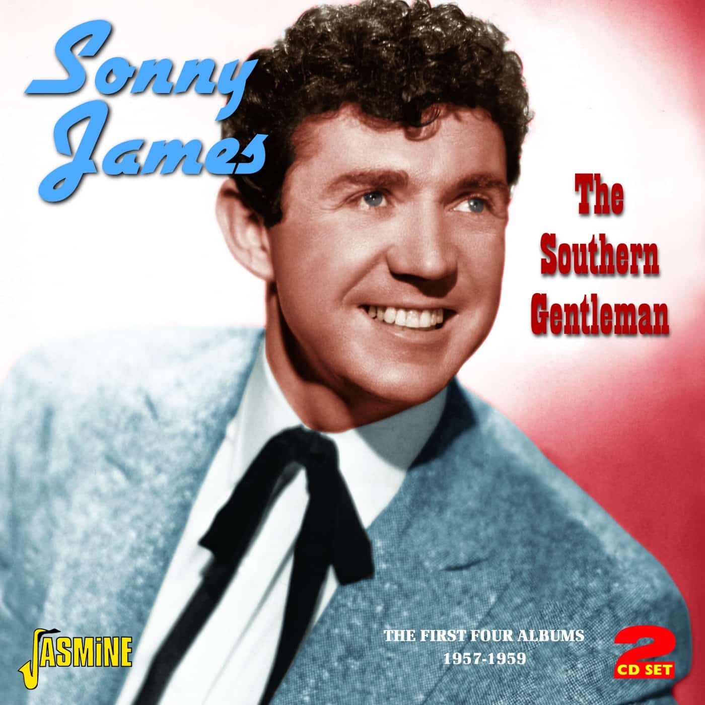 Sonny JAMES - The Southern Gentleman - The First Four Albums - 1957-1959 - Jasmine Records
