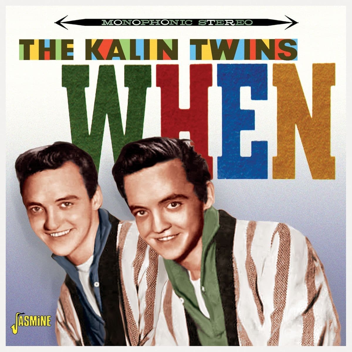 The KALIN TWINS - When - Jasmine Records