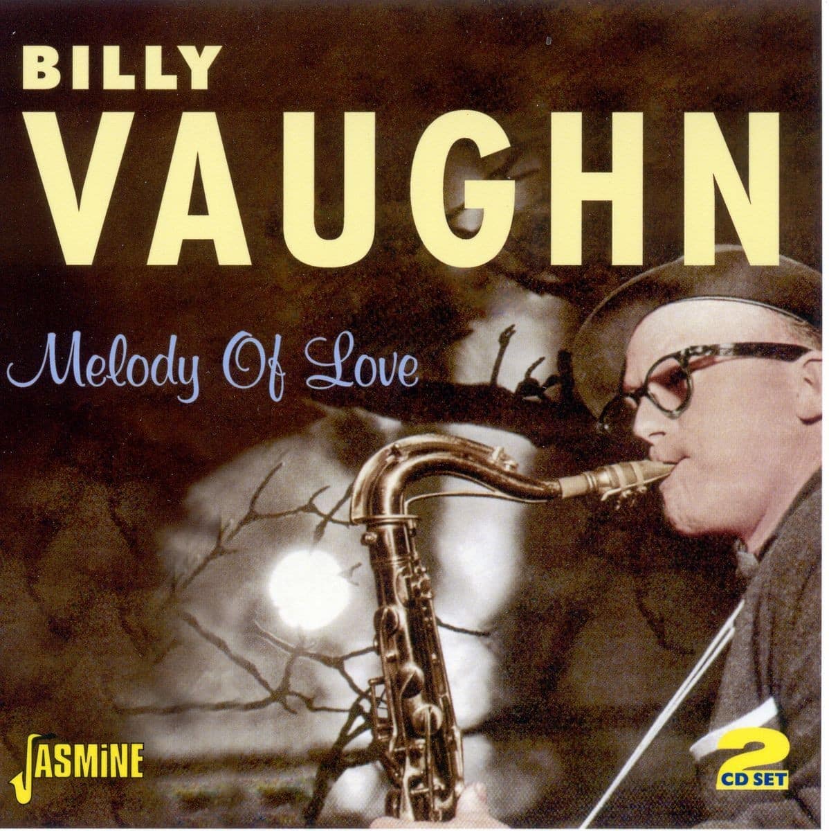 Billy VAUGHN - Melody Of Love - Jasmine Records