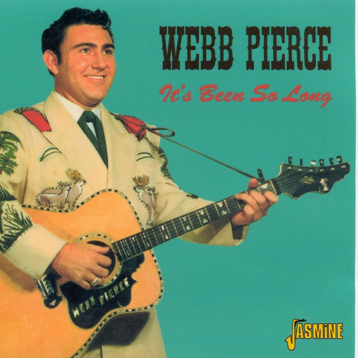 Webb PIERCE - It's Been So Long - Jasmine Records