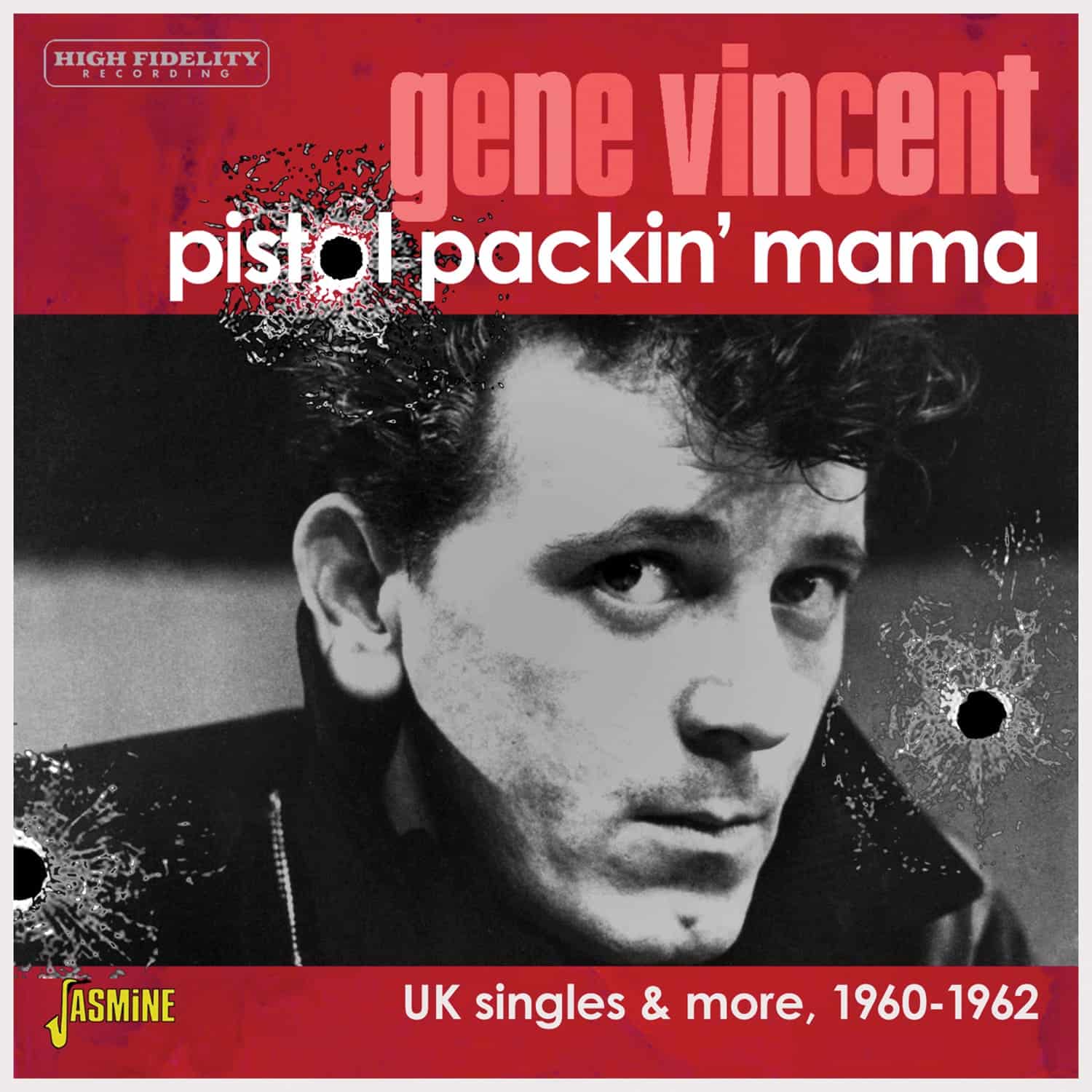 Gene Vincent – Pistol Packin' Mama – UK Singles & More, 1960-1962 ...