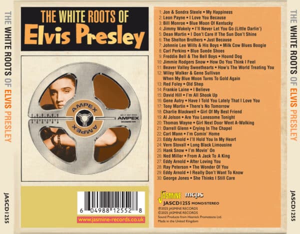 Various Artists - The White Roots of Elvis - Jasmine Records