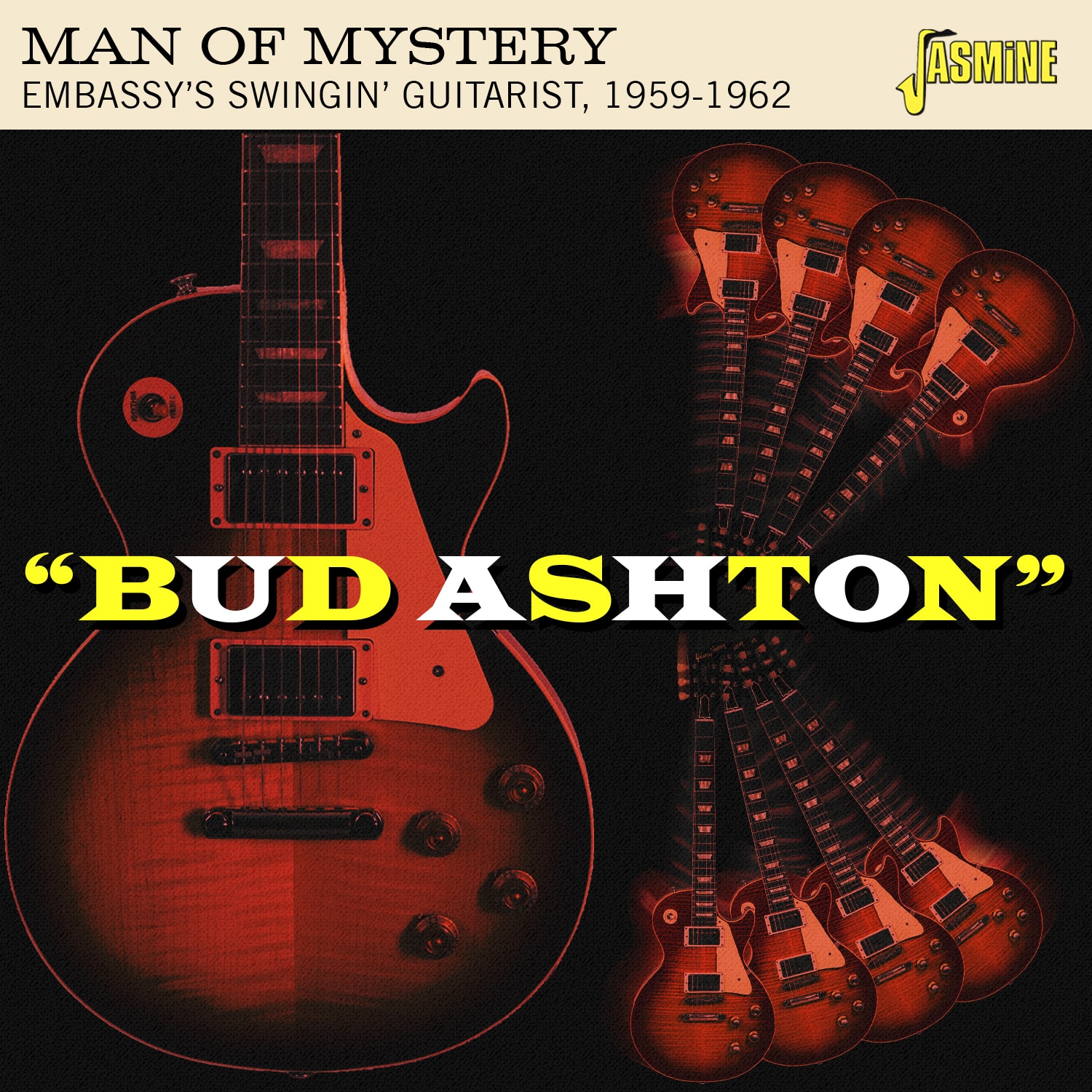 Bud Ashton - Man Of Mystery | Embassy's Swingin' Guitarist, 1959-1962 ...